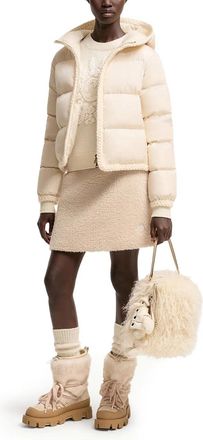 Moncler Evocateur Down Jacket - Beige
