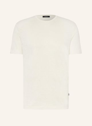 Digel T-Shirt Dark Aus Leinen weiss