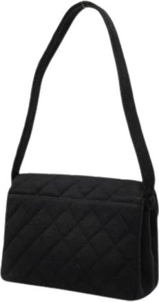 Chanel Sac &agrave; bandouli&egrave;re Pre-owned Matelass&eacute; Coco Mark - Femme - Pre-owned - Noir - Taille: ONE Size