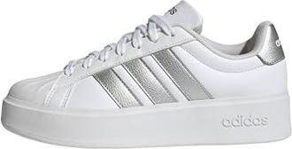 adidas Femme STREETTALK Bold Shoes, FTWR White/Silver met./Core Black, 39 1/3 EU