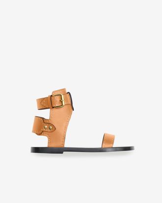 Isabel Marant Sandales Janders - Femme - Naturel - Taille35 - Isabel Marant