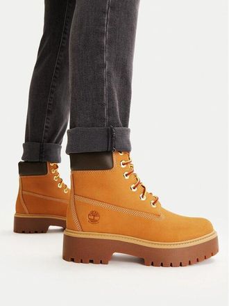 Timberland Schn&uuml;rstiefeletten Stone Street 6In Wp TB0A5RJD2311 Braun