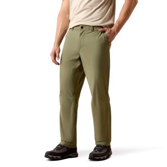 Ariat Mens Traverse Hiking Trousers in Deep Lichen Green, Size 36 x 30, by Ariat