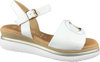 Repo Repo, Femme, Chaussures, Blanc, Taille: 37 EU 10259 Sandal