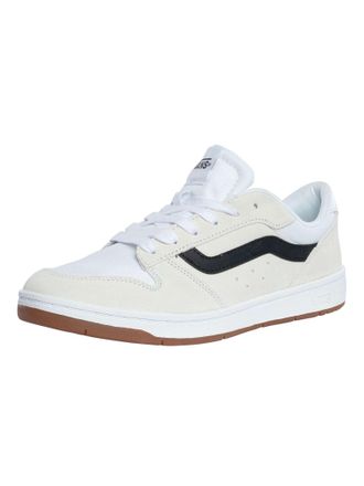 Vans Ryland Wildleder-Turnschuhe, Wei&szlig;