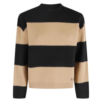 A.P.C. A.p.c., Femme, Pulls, Multicolore, Taille: 36 FR Pull &agrave; Rayures Mod&egrave;le Penny