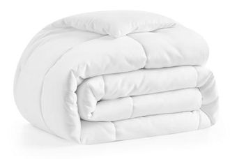 Life is good Casual 32610 Twin-XL Living Tr&ouml;ster-Bettdecke, gesteppt, maschinenwaschbar, Ganzjahres-Daunen-Alternative, Heim- und Hotelstil, luxuri&ouml;se Premium-Bett