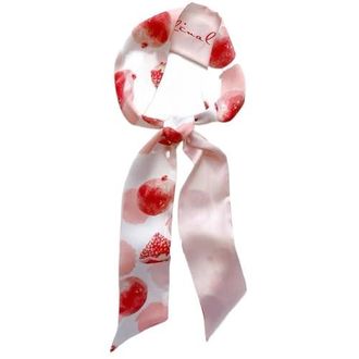 Generico &Eacute;charpe longue en soie pour femme, ch&acirc;le et couvre-chef imprim&eacute; &agrave; la mode, Color5, taille unique