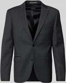 Bugatti 2-Knopf-Sakko mit Reverskragen