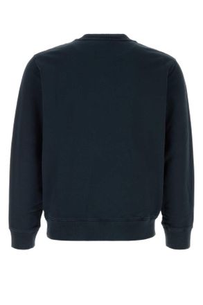 Maison Kitsun&eacute; Head Sweatshirt - Navy