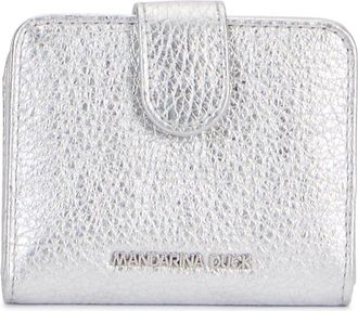 Mandarina Duck Damen Mellow Leather Wallet Reisezubehör-Brieftasche, Warm Taupe