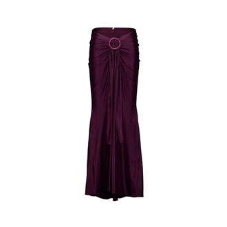 Paco Rabanne Maxi Skirts - Femme - Jupes - Rouge - Taille: 34 FR