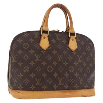 Louis Vuitton Pre-owned Toile sacs-louis-vuitton - Femme - Pre-owned - Brun - Taille: ONE Size