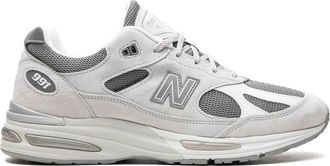 New Balance Homme, Chaussures, Gris, Taille: 42 EU Made in UK 991v2