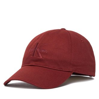 Calvin Klein Cap Calvin Klein Monologo Embroidery Baseball Cap LV04G5004G Rot