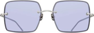 Matsuda Stylische Sonnenbrille f&uuml;r den t&auml;glichen Gebrauch - - Accessories - unisex - Grau - 55 MM