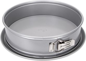 Städter We love baking Springform mit Flachboden ca. ø 28 x 7 cm Silber