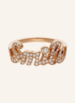 Cada Cada Ring Smile rosegold
