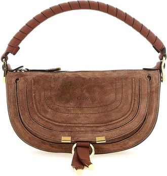Chlo&eacute; Sac Port&eacute; &Eacute;paule - Marron