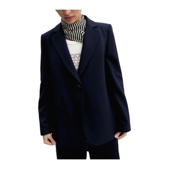 Emme Di Marella Giga Jacke - - Jackets - Damen - Blau - S