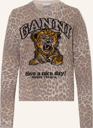 Ganni Pullover beige