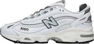 New Balance Homme 1000 Sneaker, Blanc, 41.5 EU