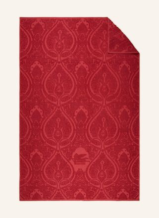Etro Home Etro Home Badetuch Capri rot