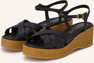 Unisa Wedges Kadian schwarz