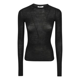 Haikure Femme, Pulls, Noir, Taille: 36 FR Joan Top