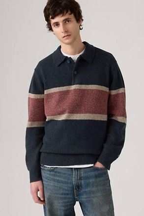 Levi's Redwood Rugby-Pullover - Herren - Mehrfarbig / Mehrfarbig