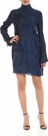 Kenzo Kurzes Kleid - Blau