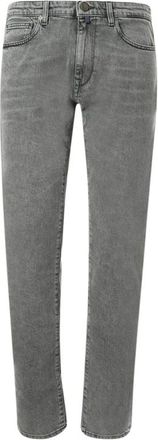 Incotex Homme, Jeans, Gris, Taille: W34 Pantalon cinq poches