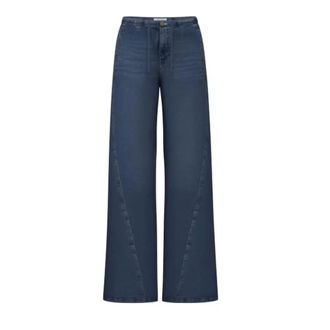 Guess Jogger Twisted Extrawide - - Jeans - Damen - Blau - W27