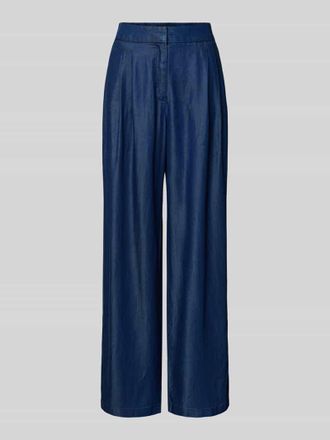 s.Oliver Black Label Wide Leg Jeans aus Lyocell