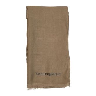 Emporio Armani Homme, Accessoires, Brun, Taille: ONE Size Headscarf