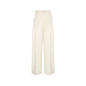 Roberto Cavalli Elastische Hosen mit Kordelzug - - Trousers - Damen - Beige - S
