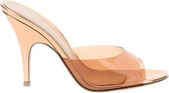 Gianvito Rossi Femme, Chaussures, Beige, Taille: 36 1/2 EU Sofia Mule 95