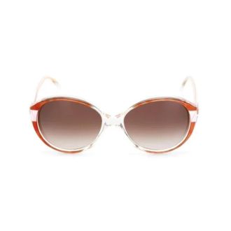 Balenciaga Pre-owned Acetat sonnenbrillen - - Pre-owned - Damen - Orange - ONE SIZE