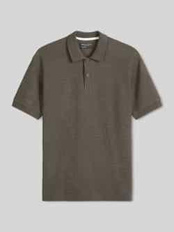 Marc O'Polo Relaxed Fit Poloshirt aus Baumwoll-Mix