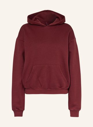 SKIMS Skims Lounge-Hoodie Cotton-Fleece rot