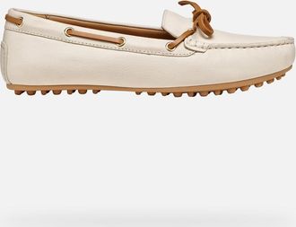 Geox Schuhe Kalistena Dame Beige/tabak