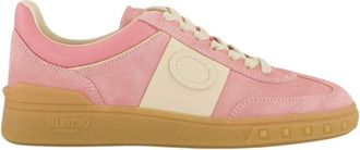 Valentino Garavani Femme, Chaussures, Rose, Taille: 40 EU Upvillage Baskets
