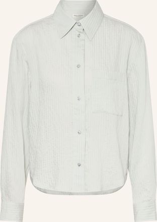 Marc O'Polo Marc Opolo Hemdbluse blau