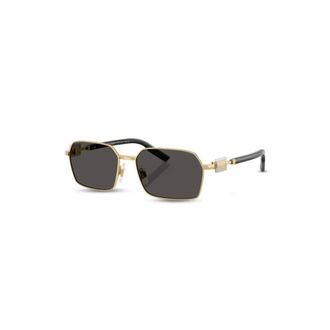 Dolce & Gabbana Homme, Accessoires, Jaune, Taille: 56 MM Dg2316 0287 Lunettes de soleil