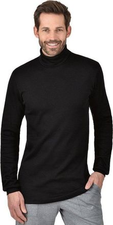 Trigema Rollkragenshirt TRIGEMA Langarm Ski- und Sport-Rollkragenpullover (1-tlg)