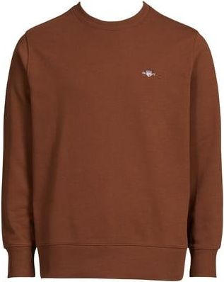 GANT Sweatshirt en coton m&eacute;lang&eacute;