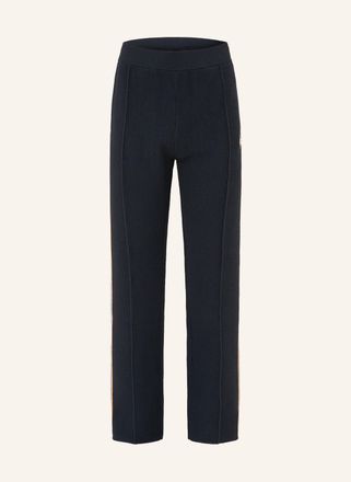 Casablanca Strickhose Mit Galonstreifen blau