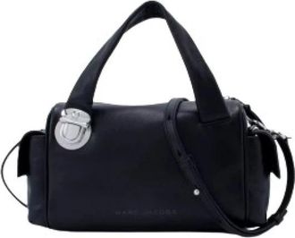 Marc Jacobs Femme, Sacs, Noir, Taille: ONE Size The Pushlock Satchel