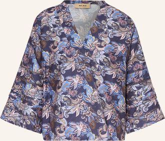 Mos Mosh Mos Mosh Blusenshirt Mmaleysa Mit 3/4-Arm lila