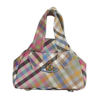 Vivienne Westwood Femme, Sacs, Multicolore, Taille: ONE Size Mini Sac Cabas Yasmine